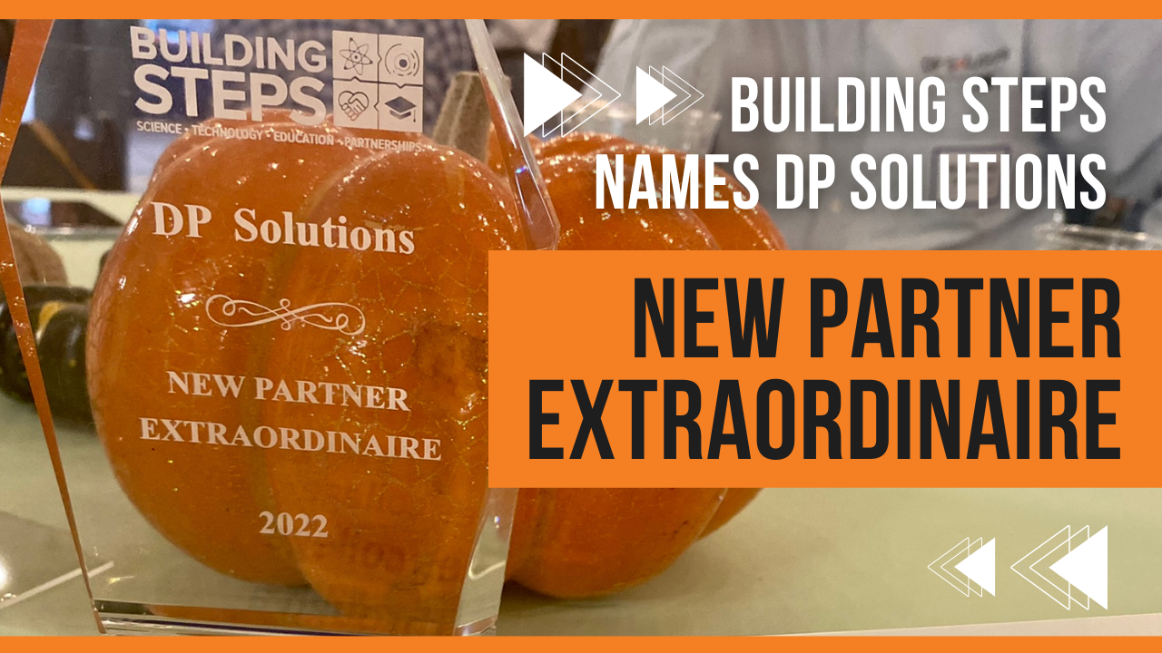 PRESS RELEASES | Building STEPS Names DP Solutions New Partner Extraordinaire